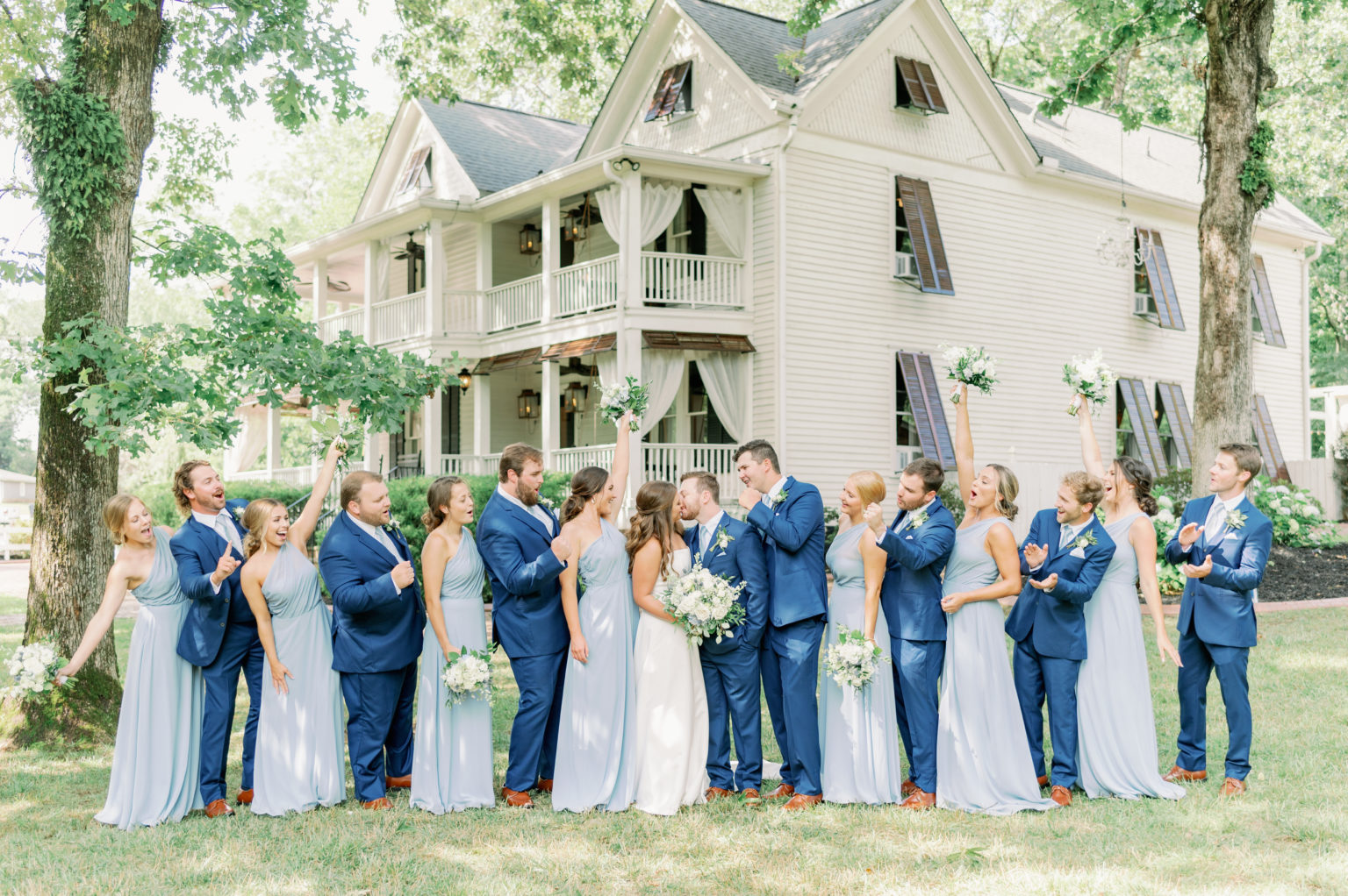 The Wheeler House, Ball Ground Georgia | Wedding Day |Emily & Cade ...